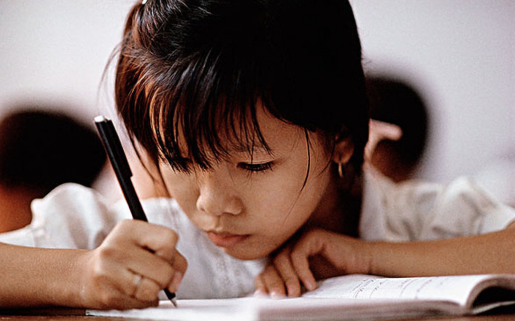 How Young Children can Improve on Their Chinese Handwriting