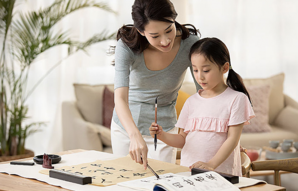 How Young Children can Improve on Their Chinese Handwriting