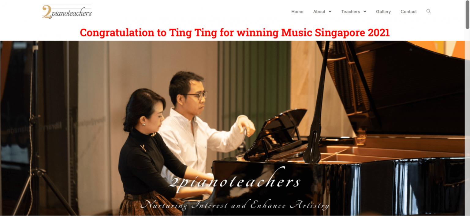 Piano Lessons Singapore Guide: 10 Most Popular Studios [2022]