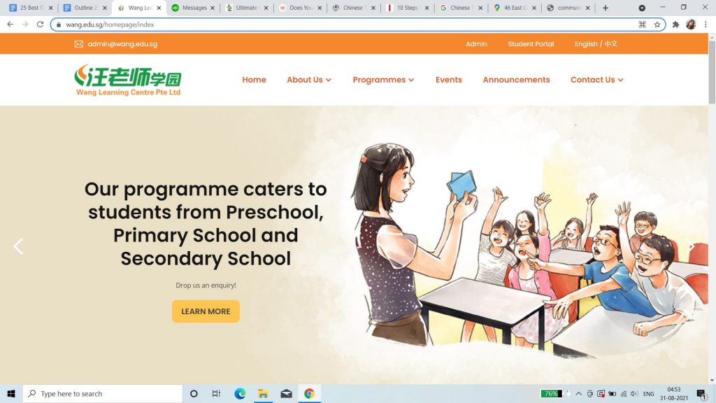 25 Best Options for Chinese Tuition in Singapore