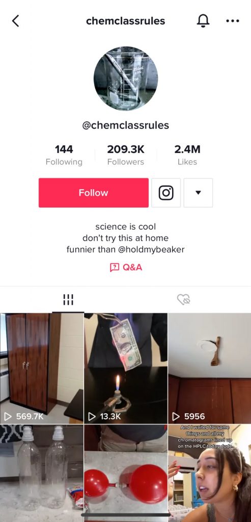 TikTok Accounts that are Actually Educational
