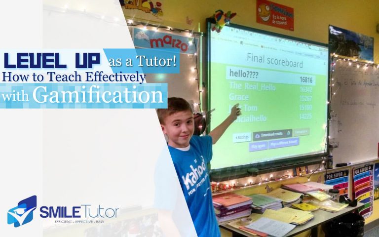 Level Up as a Tutor! How to Teach Effectively With Gamification