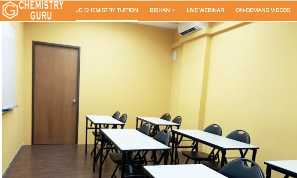 Chemistry Tuition in Singapore: Top 20 Award-Winning Operators