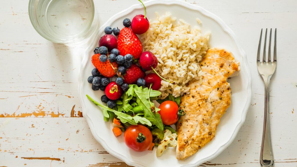 How to use the ‘My Healthy Plate’ as a Guide for Your Children