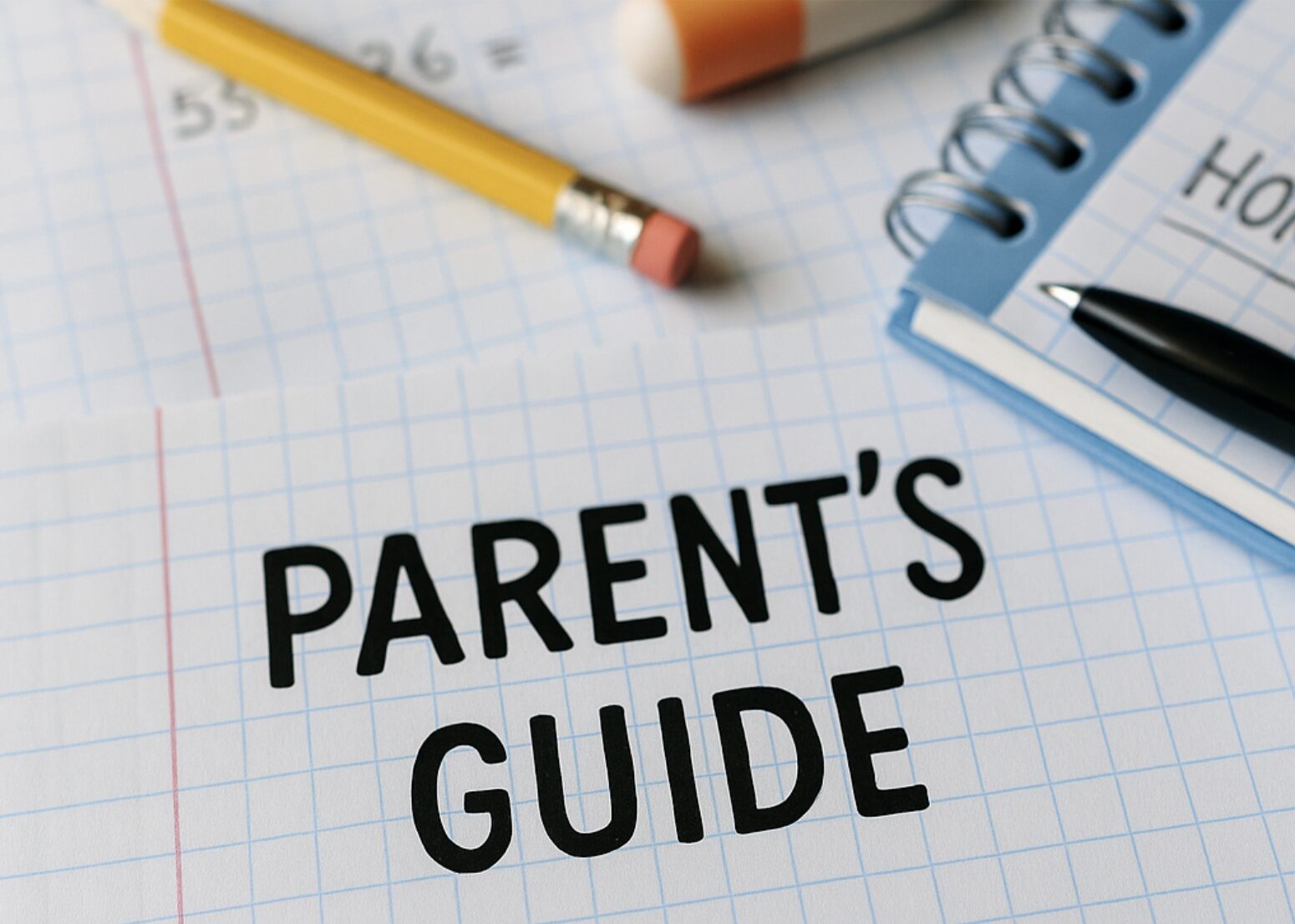 A Parent’s Guide to Homework and Practice for Primary 1 Students