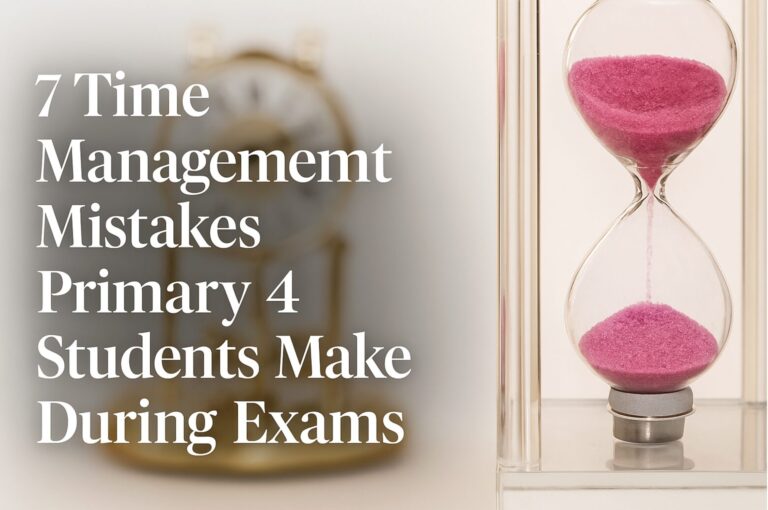 7 Time Management Mistakes Primary 4 Students Make During Exams, And ...