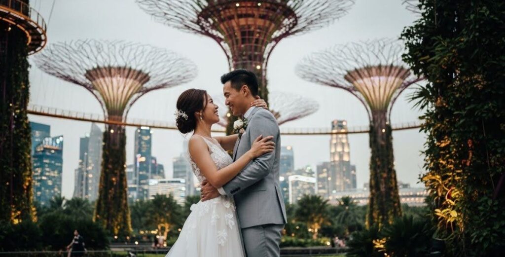Wedding Photography Singapore: Freeze Your Love Story